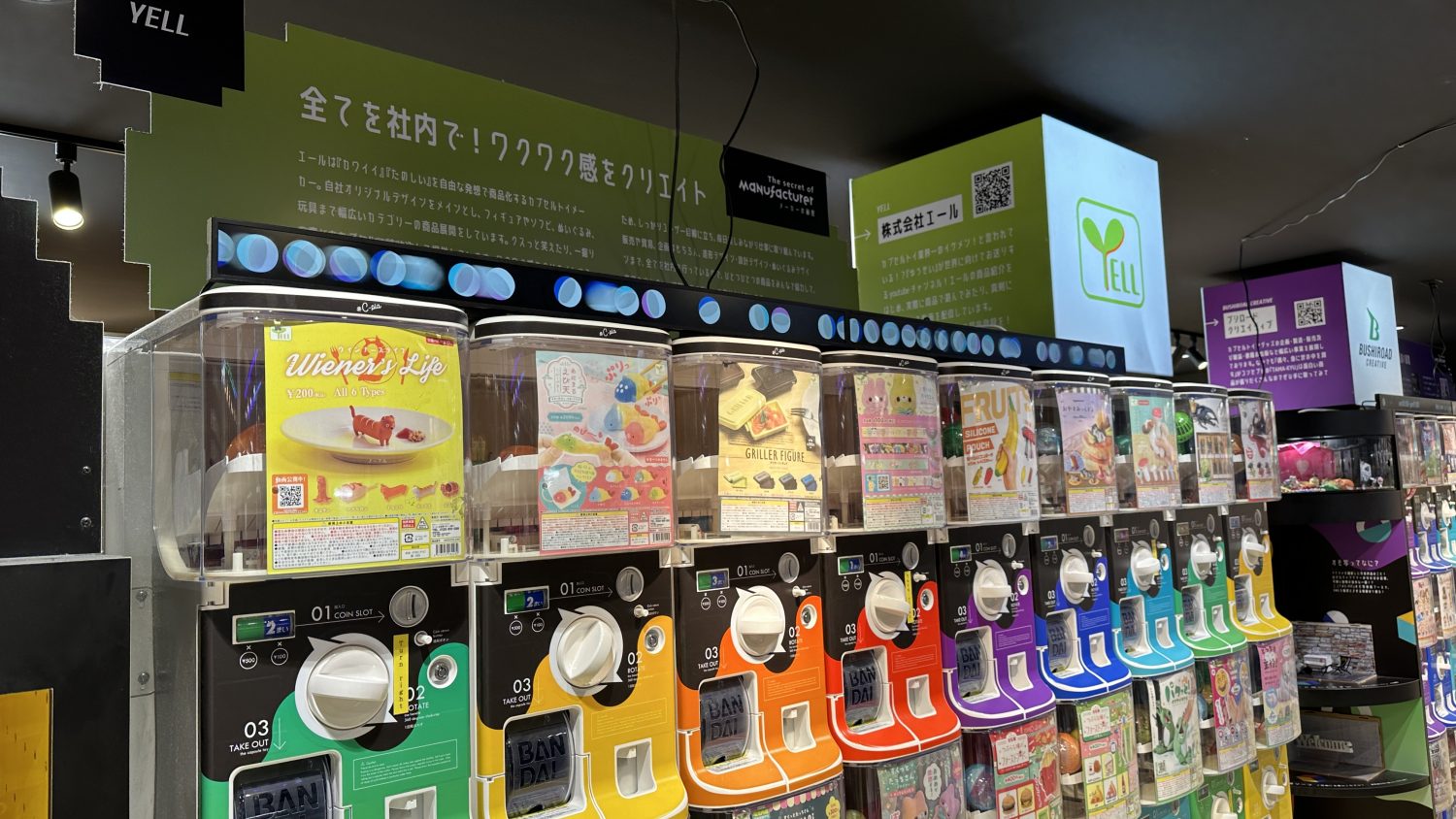 カプセルトイ専門店#C-pla（シープラ） - CCS｜中央コンピューターサービス株式会社｜SS担当